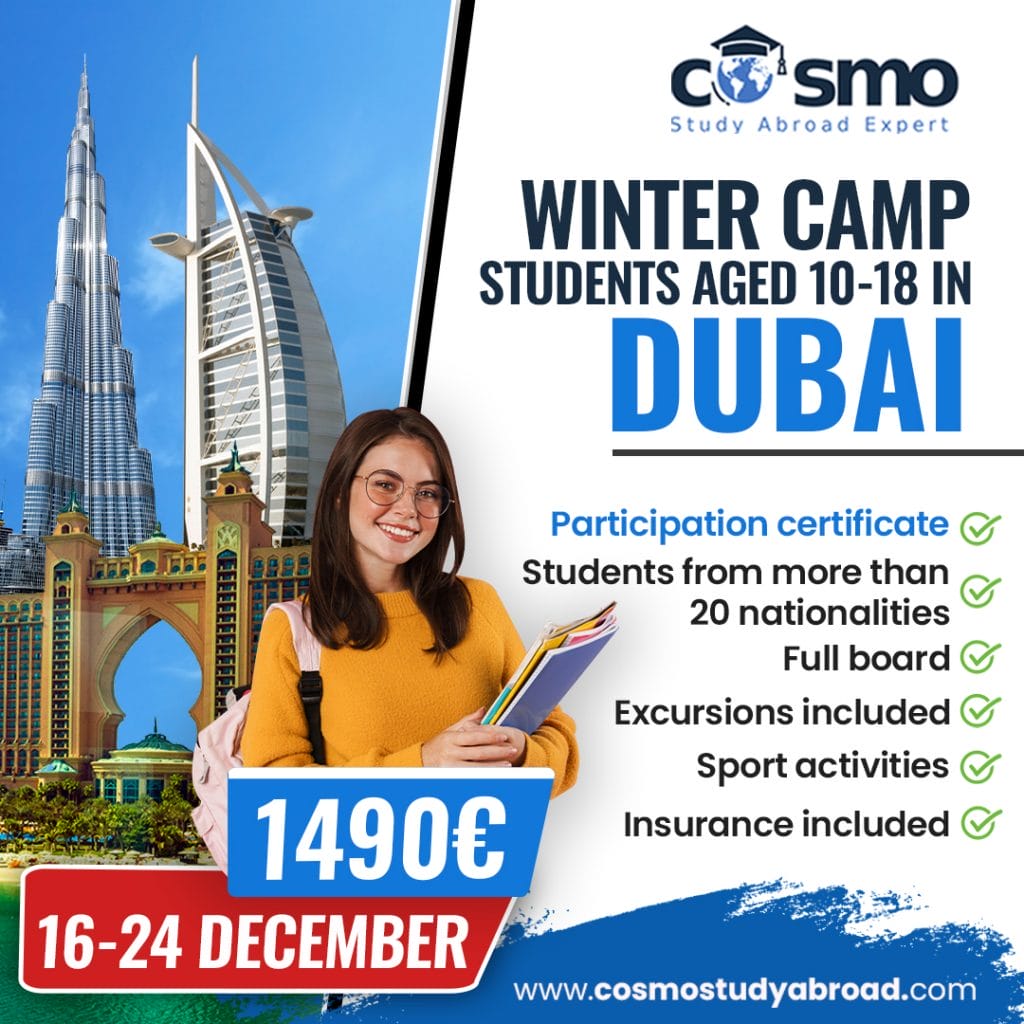 Dubai Winter Camp – Cosmo Study Abroad